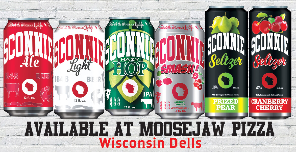 Sconnie Beer Now Available - Celebrate the Wisconsin Lifestyle
